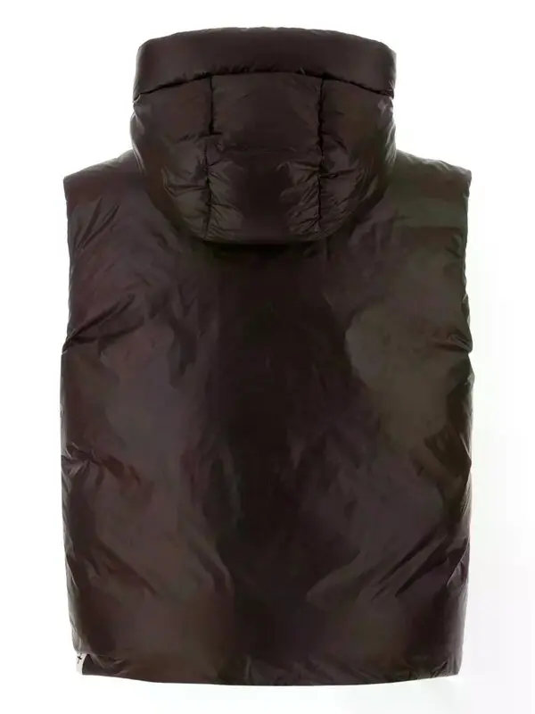 JIL SANDER Hooded Quilted Gilet