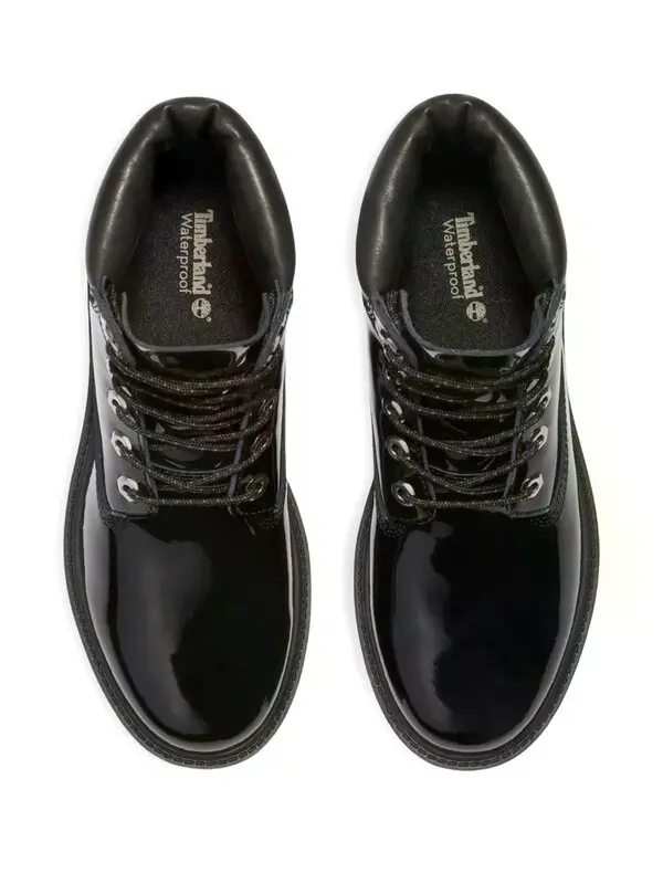 Timberland Patent Lace-up Waterproof Boots