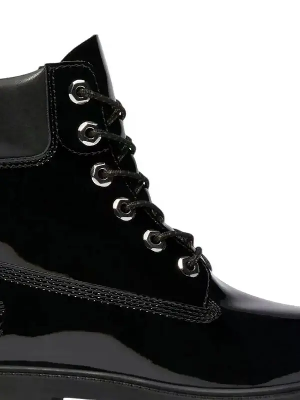 Timberland Patent Lace-up Waterproof Boots