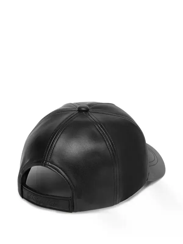 Philipp Plein Curved Embroidered Baseball Cap