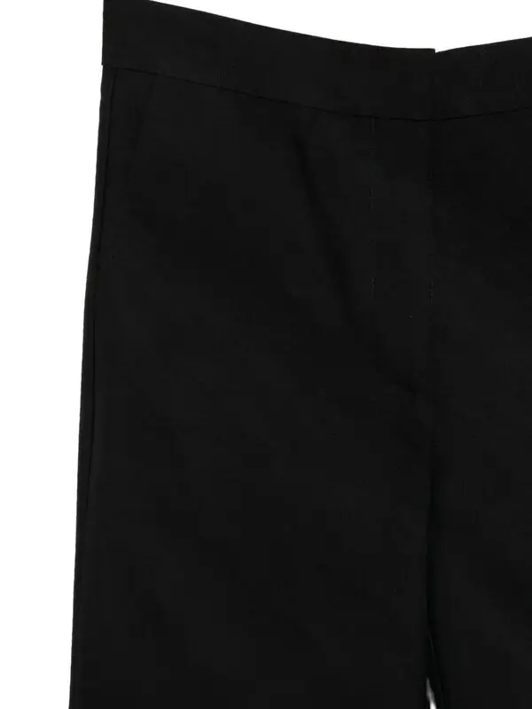 Kristensen Du Nord Flared Wool Blend Trousers