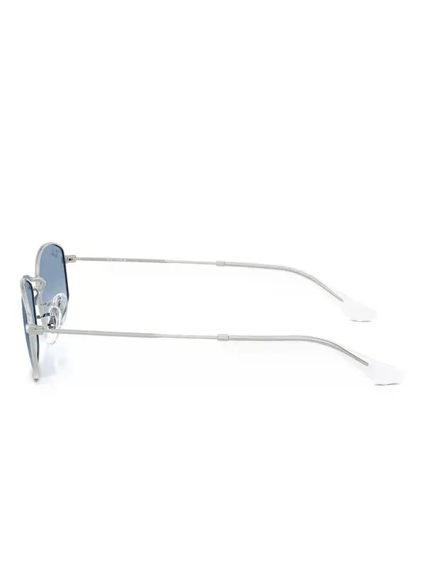 Ray-ban Tone Geometric Frame Sunglasses