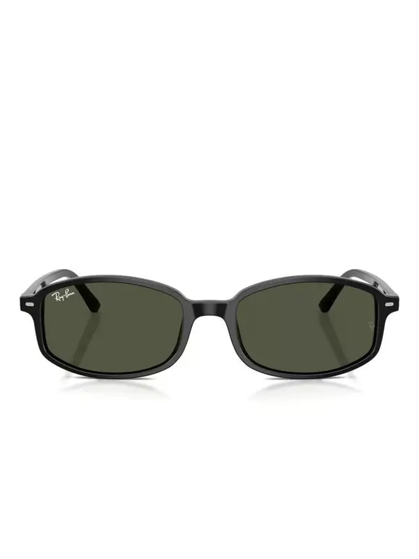 Ray-ban Sam Rectangle-frame Sunglasses - Black