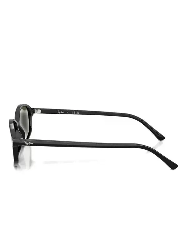 Ray-ban Sam Rectangle-frame Sunglasses - Black