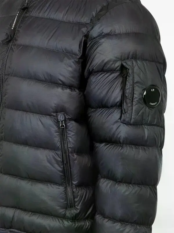C.P. COMPANY Quilted Shell Bomber Jacket
