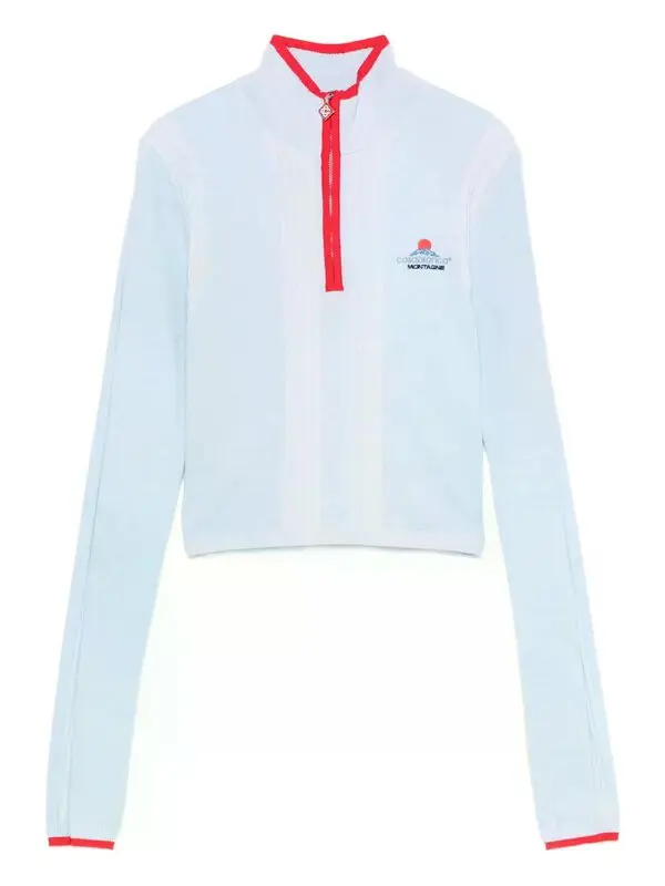 Casablanca Ribbed Ski Sweatshirt