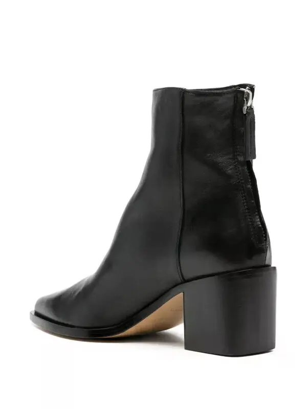 POMME D´OR Pointed-toe Block-heel Boots