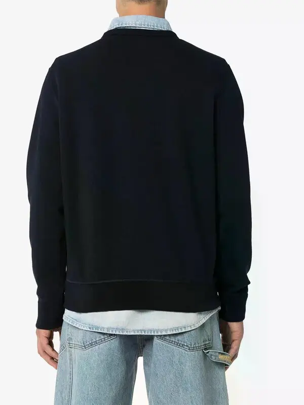 Polo Ralph Lauren Logo Embroidered Sweatshirt