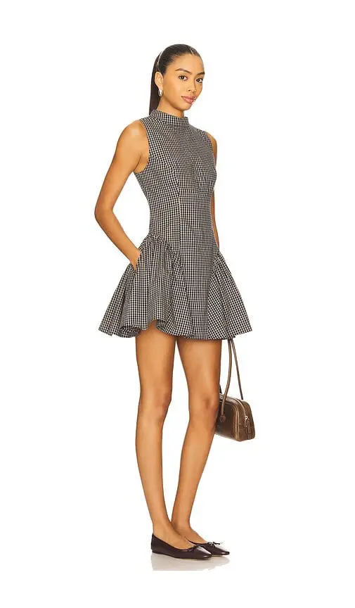 Lioness Chelsea Mini Dress - Black