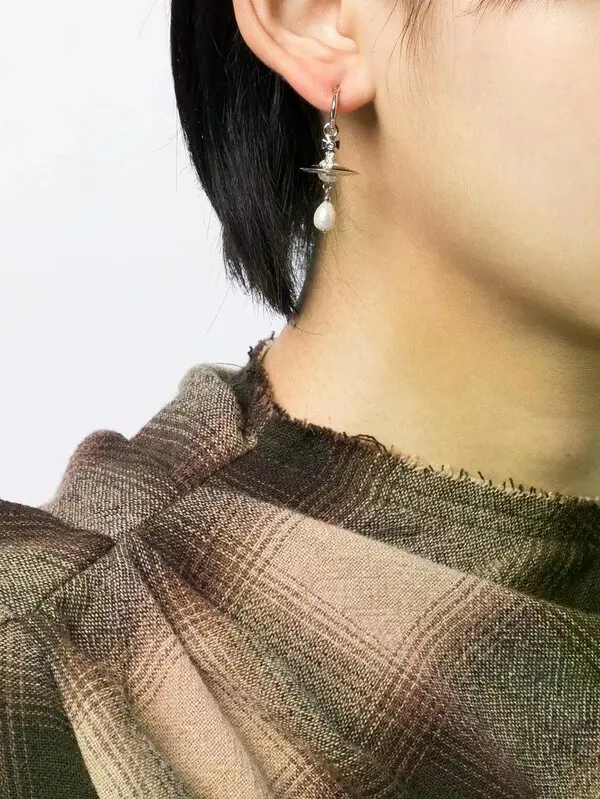 VIVIENNE WESTWOOD Orb-detail Post Earrings