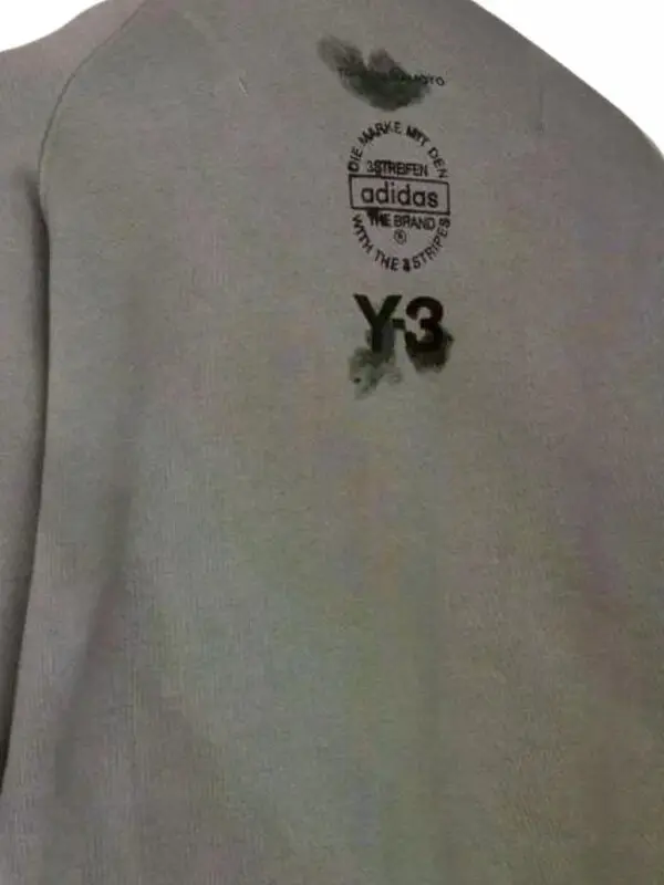 Y3 Zip-up Bomber Jacket - Grey