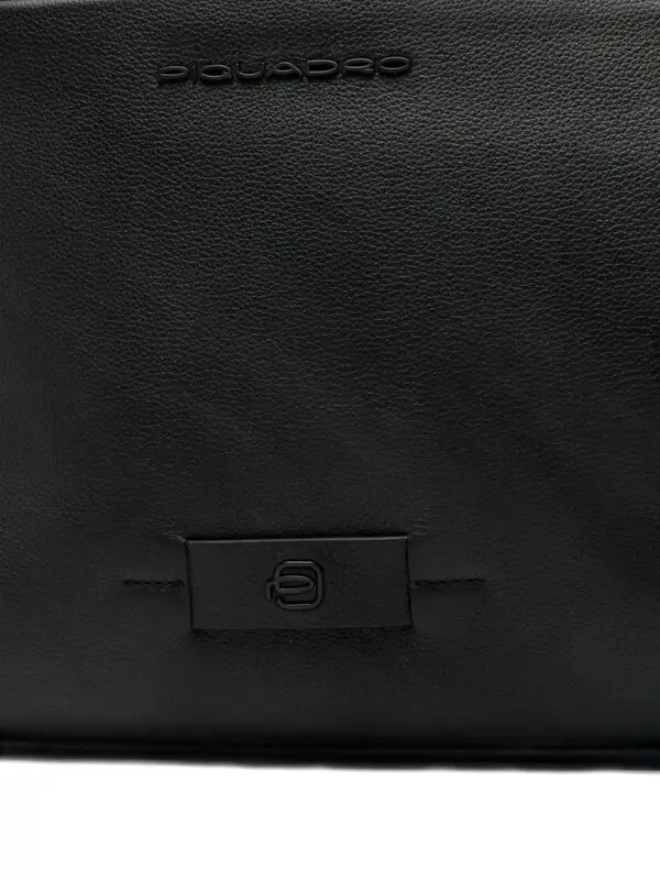 PIQUADRO Double-handle Briefcase With Detachable Shoulder Strap