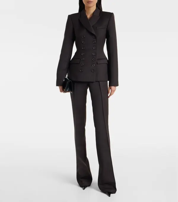Alex Perry Double-breasted Blazer