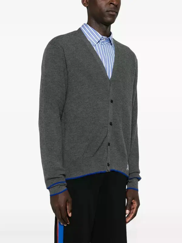 Burberry Equestrian Knight Cardigan