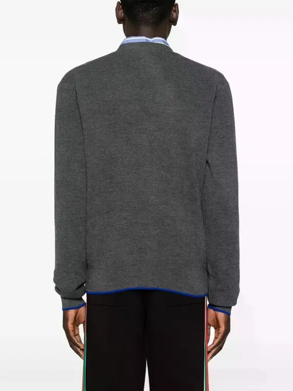 Burberry Equestrian Knight Cardigan