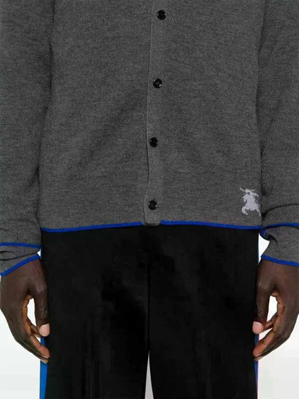 Burberry Equestrian Knight Cardigan