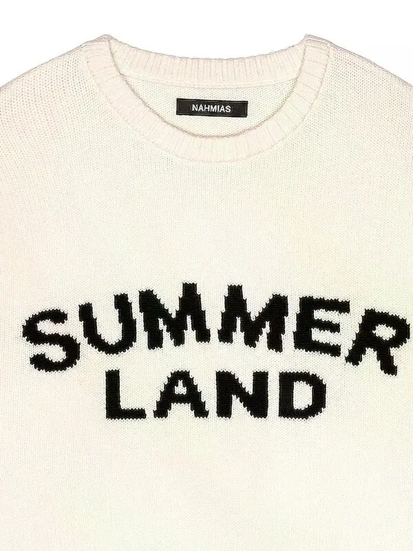 NAHMIAS Crew Neck Sweater