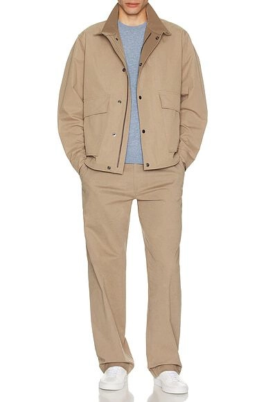 Theory Straight Chino Pant - Feather