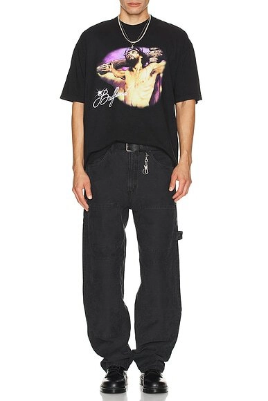 BADFRIEND Jesus Tee - Black