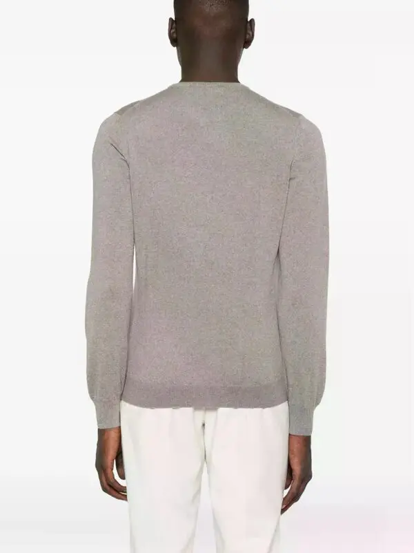 Tagliatore Crew Neck Long Sleeve T-shirt