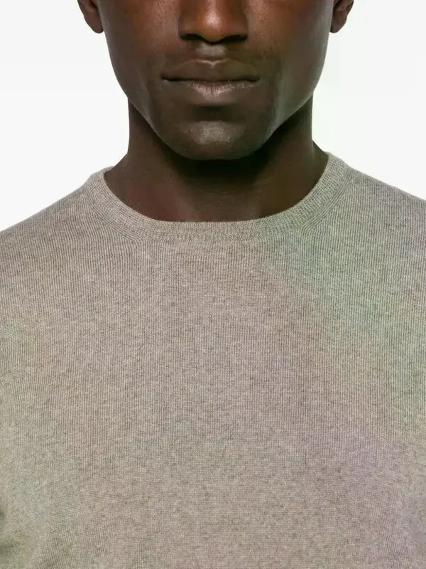 Tagliatore Crew Neck Long Sleeve T-shirt