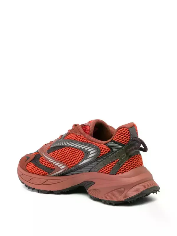 Lacoste L003 Neo Shot Lace-up Sneakers - Orange