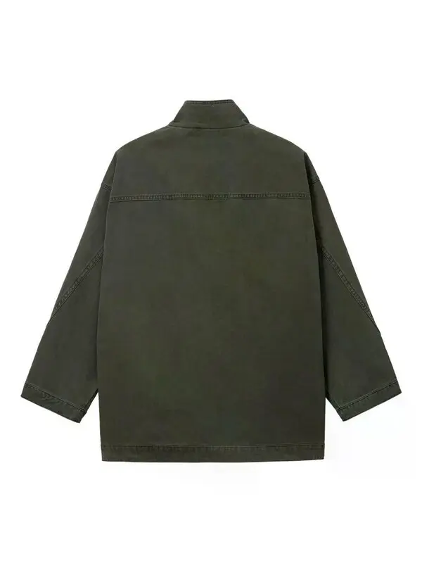 B+AB Multi-pocket Cotton Military Jacket