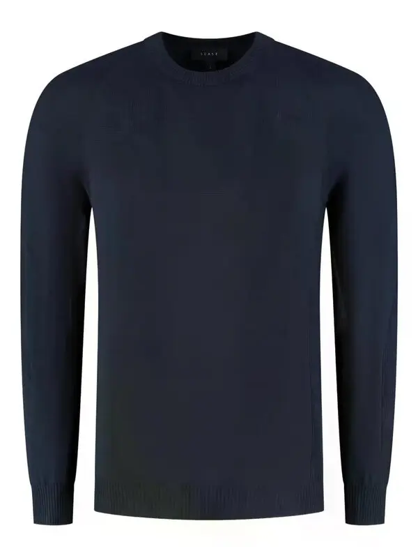 Sease Raglan Sleeve Crew Neck Sweater