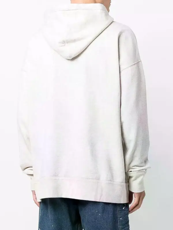 MARANT Miley Flocked-logo Hoodie