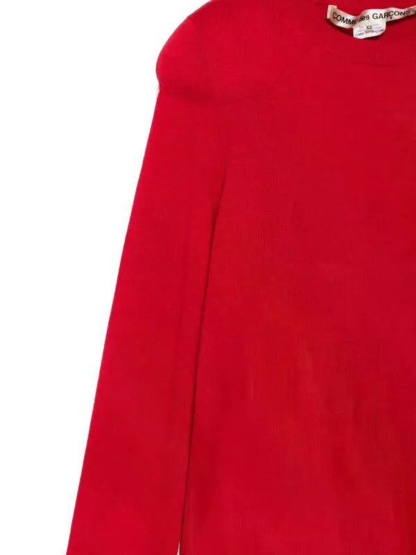 Comme Des Garçons Long Sleeve Pullover