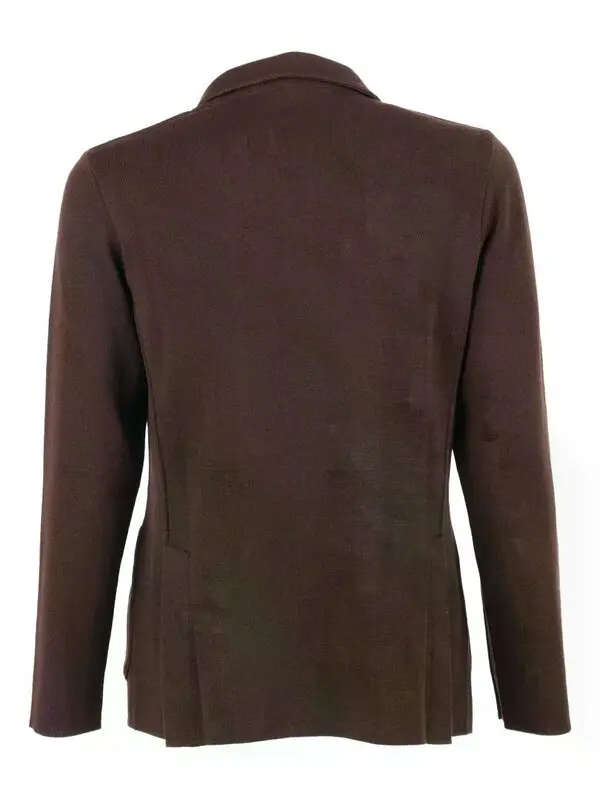 LARDINI Double-breasted Wool Jacket