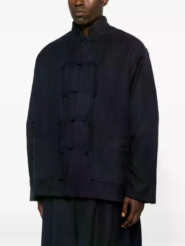 UMA WANG Knotted-front Jacket