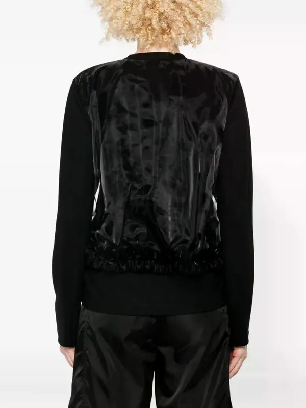 Noir Kei Ninomiya Wool Cardigan