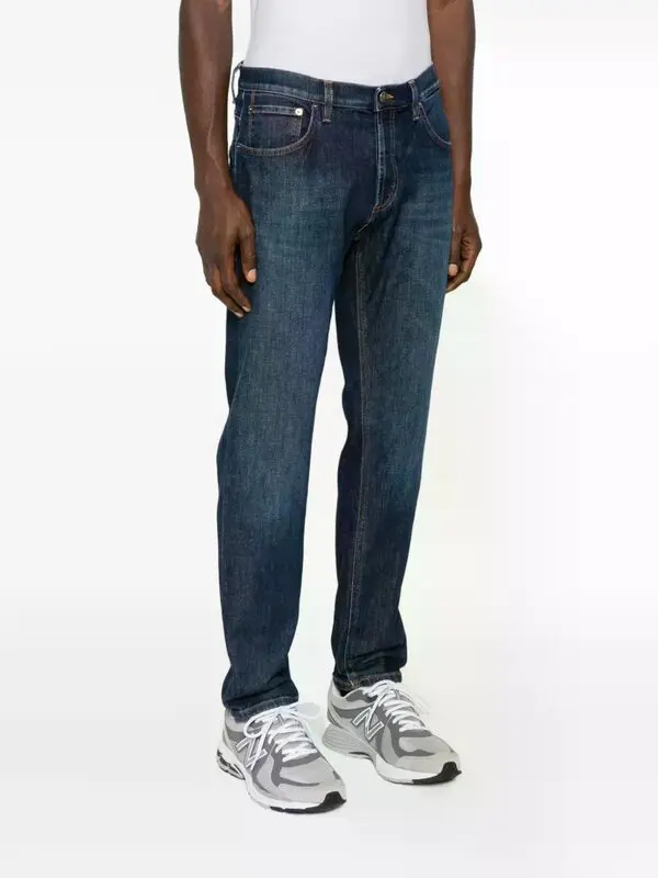 DONDUP Tapered Leg Jeans