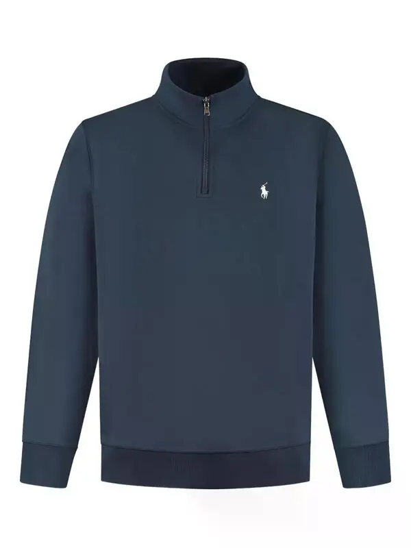 Polo Ralph Lauren Half-zip Sweatshirt - Blue