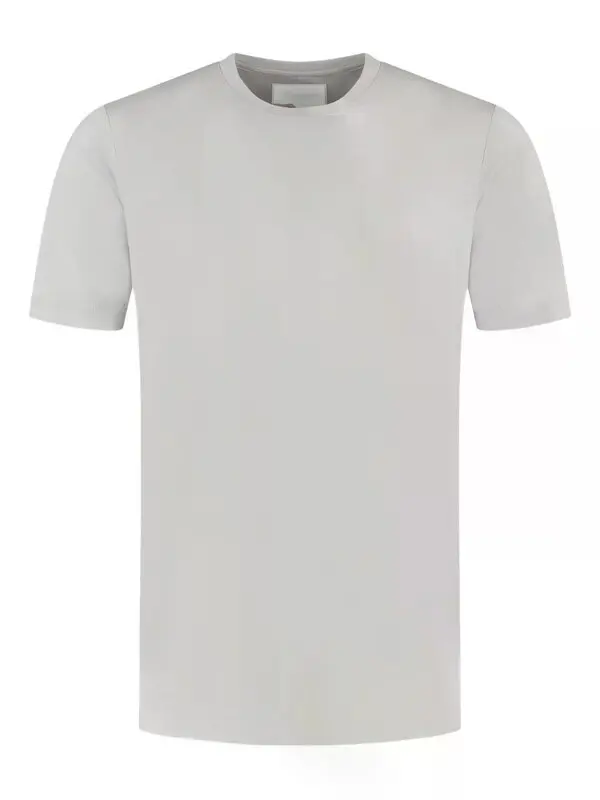 Marco Pescarolo Crew-neck Short-sleeve T-shirt - Grey