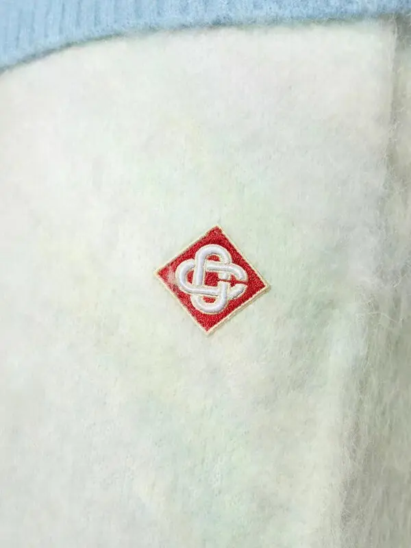 Casablanca Ombre-effect Logo-patch Trousers