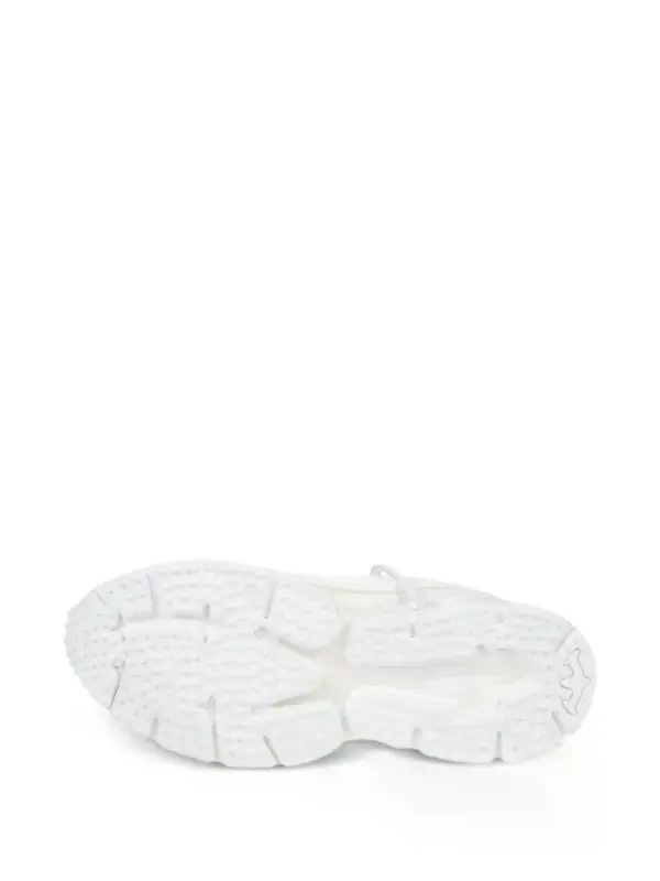 Off-White Be Right Back" Metallic Detail Sneakers - White