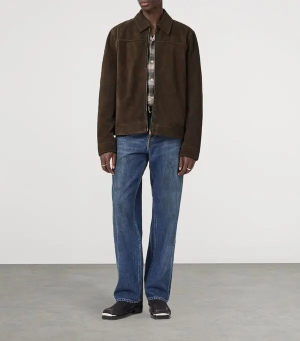 ALLSAINTS Rhone Leather Jacket