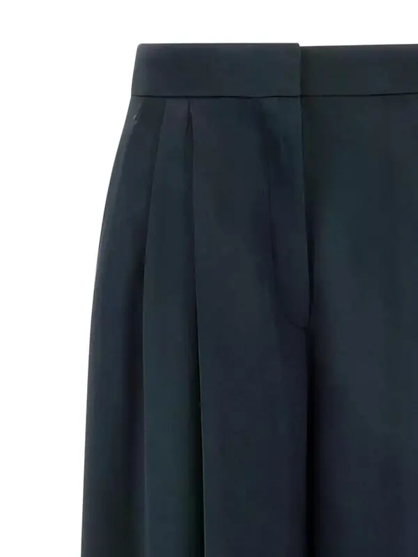 Pinko Tailored Pleated Wide-leg Trousers
