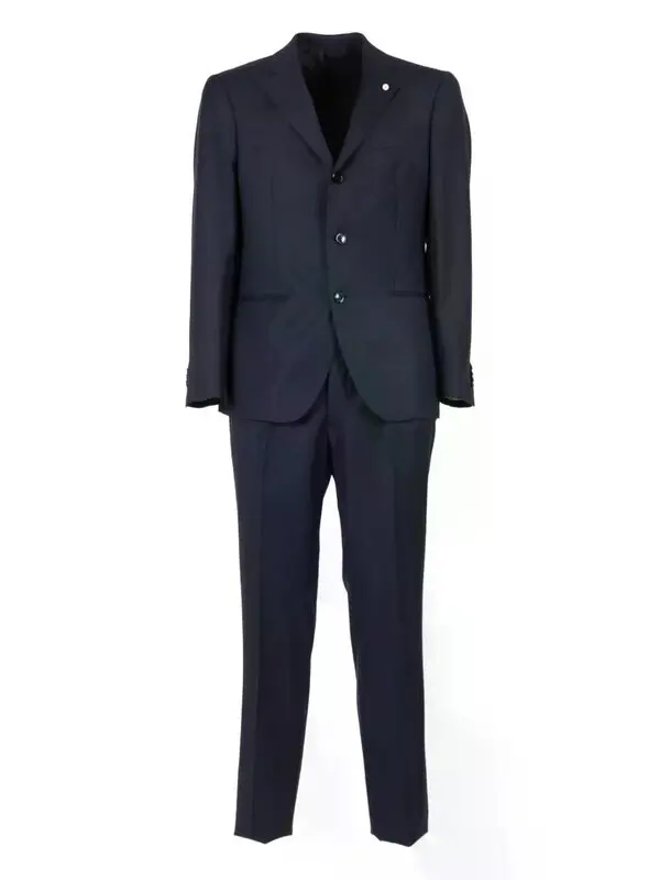 LUIGI BIANCHI MANTOVA Single-breasted Suit