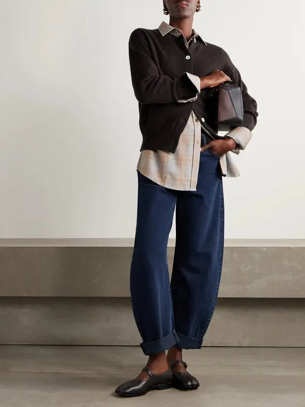 Daughter S Ada Wool Cardigan - Brown