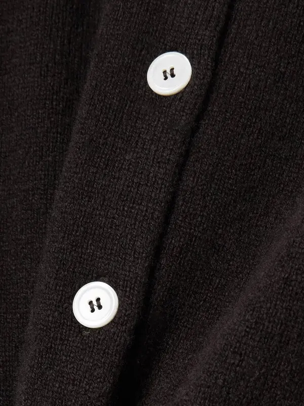 Daughter S Ada Wool Cardigan - Brown