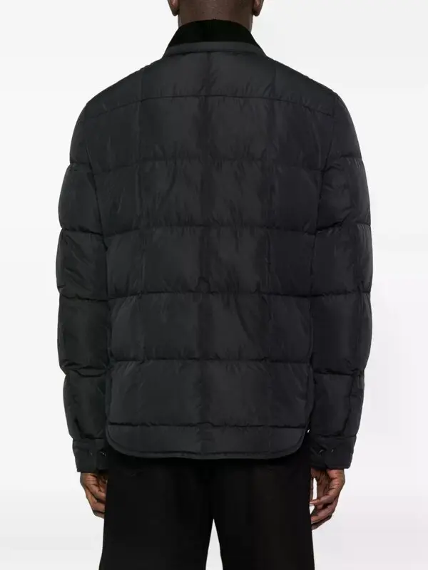 Moncler Quilted Corduroy-collar Jacket