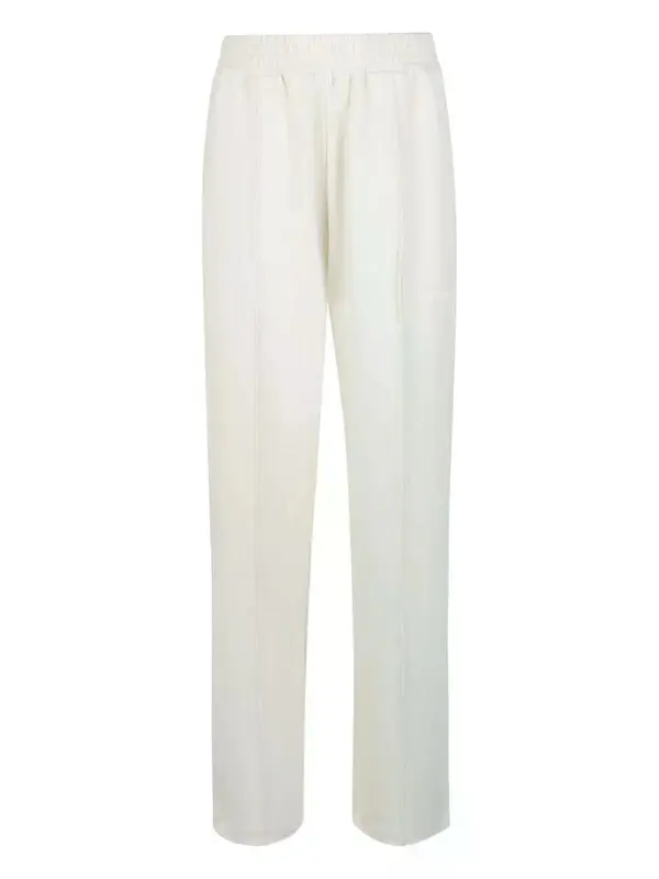 HINNOMINATE Panelled Elasticated-waist Straight Leg Jersey Pants - Neutrals