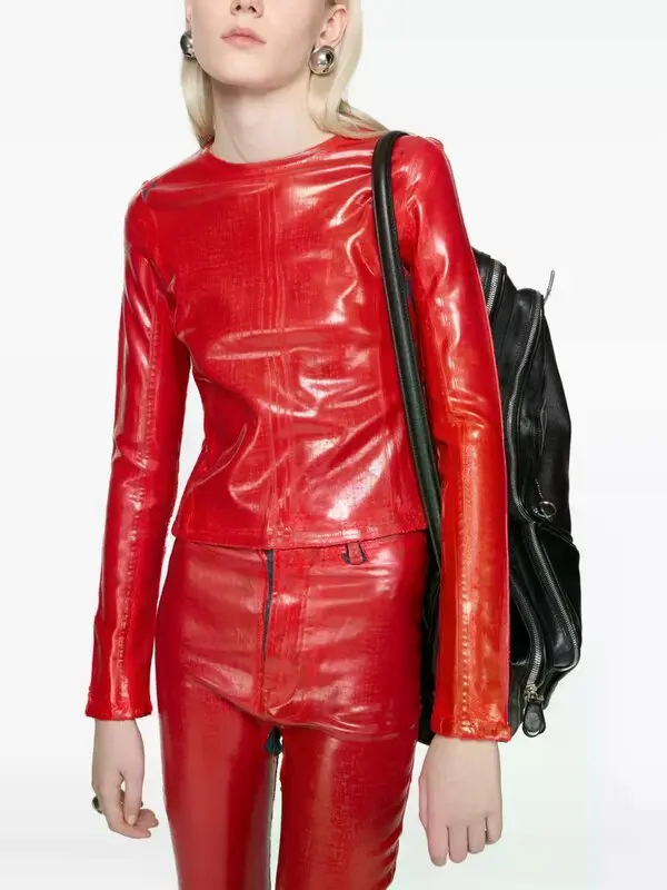 Acne Studios Long-sleeve Zipped Top