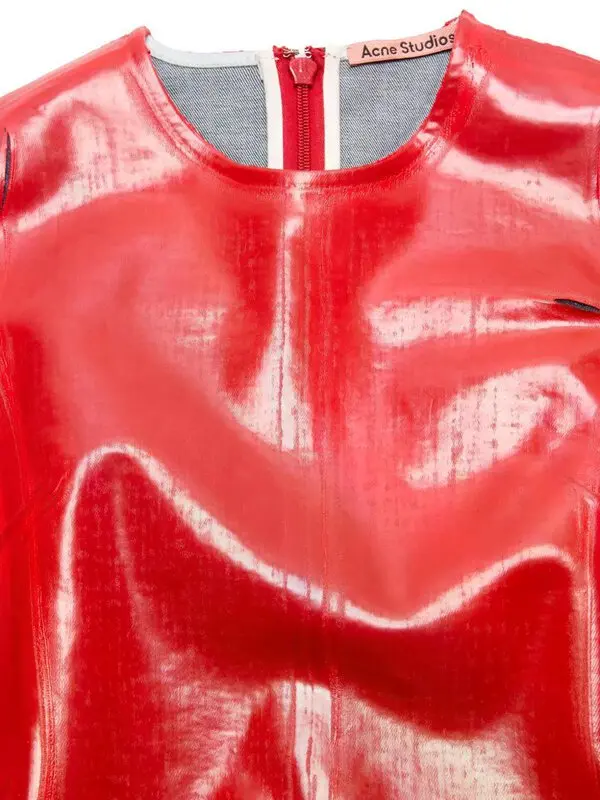 Acne Studios Long-sleeve Zipped Top