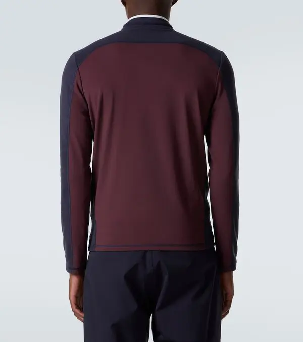 Bogner Giacomo Fleece Zip-up Sweater