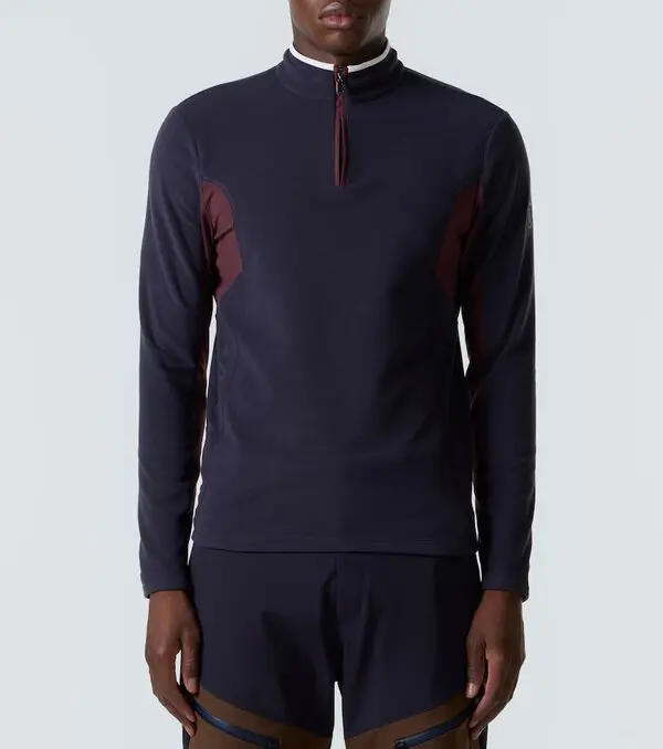 Bogner Giacomo Fleece Zip-up Sweater
