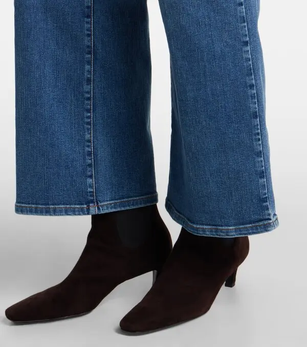 FRAME Le Slim Palazzo Wide-leg Jeans